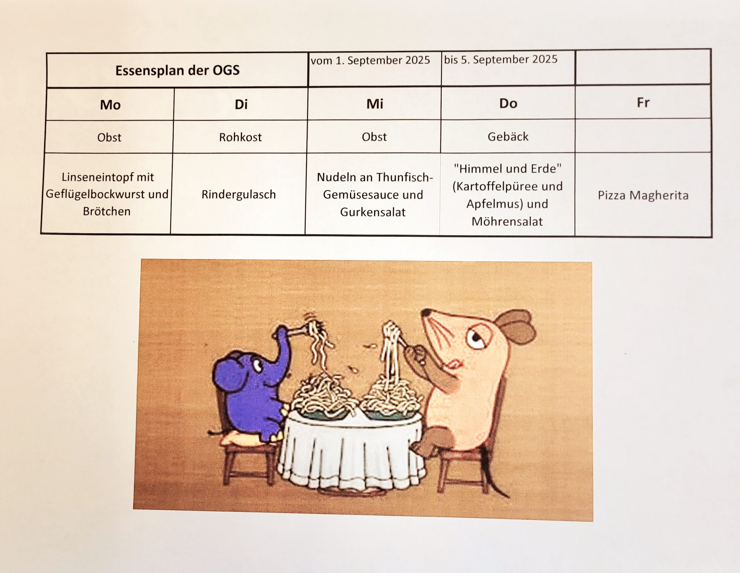 Catering - Ida Grundschule Münster